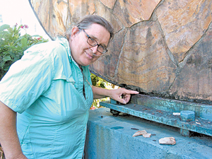 Engineers called in to evaluate welcome sign | News, Sports, Jobs ...